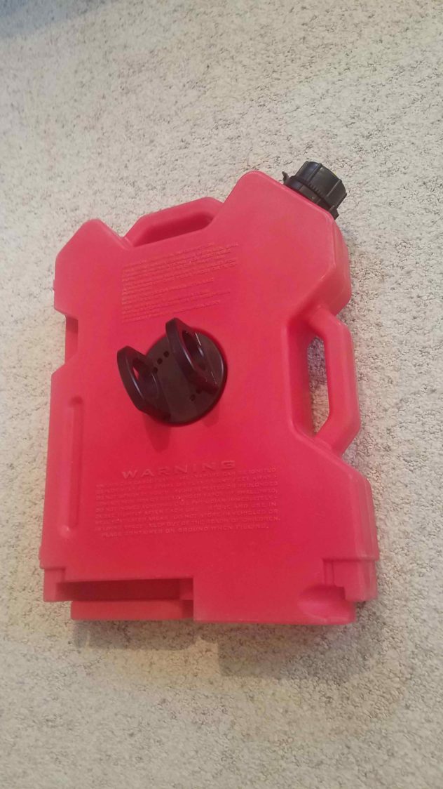 Tek208 Roll bar Mount, for Rotopax fuel packs | TEK208